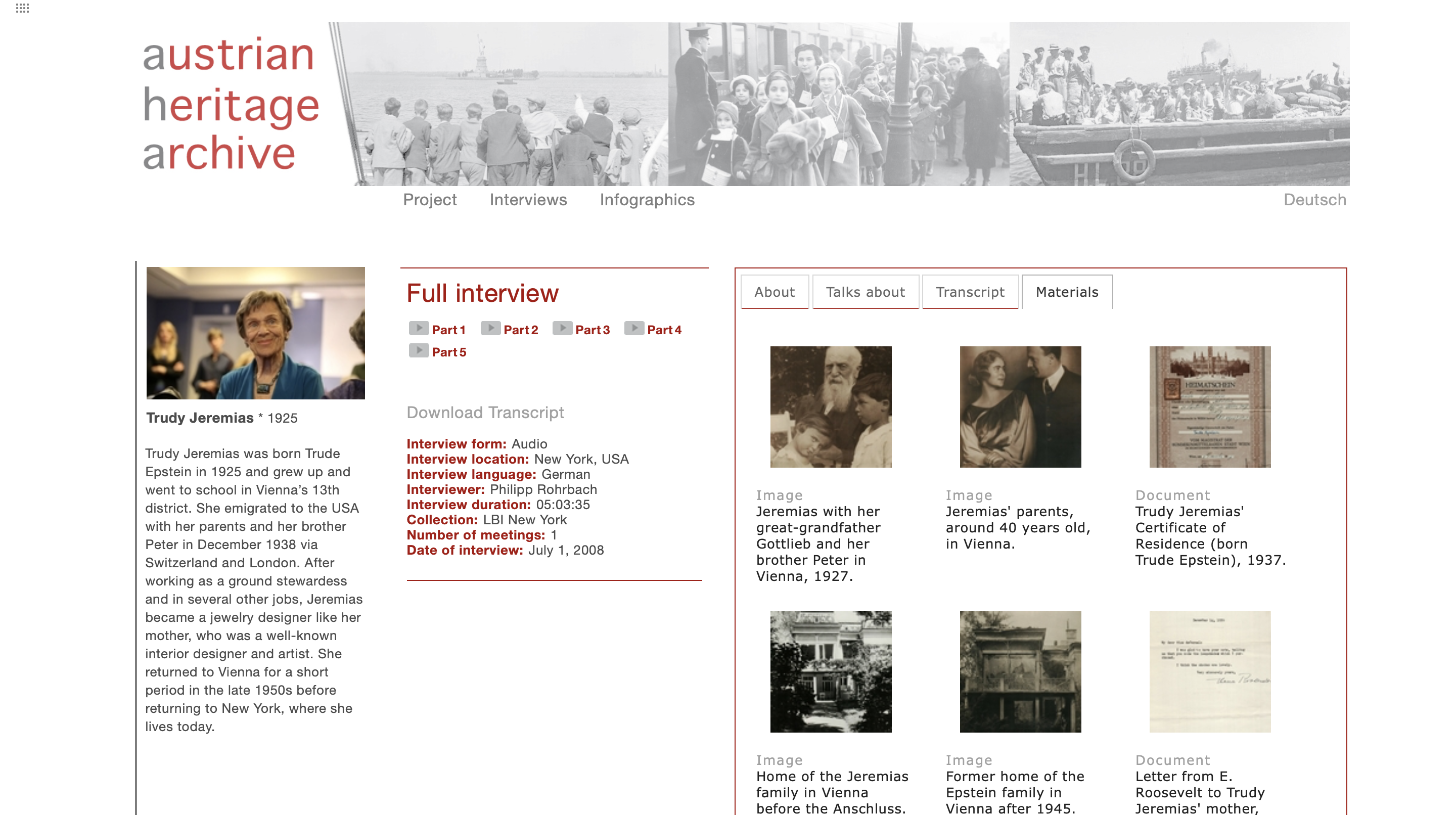 Austrian Heritage Archive